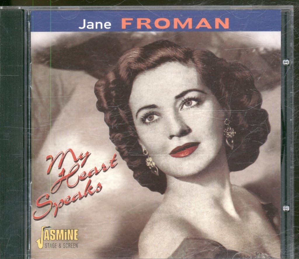 Jane Froman - My Heart Speaks [ORIGINAL RECORDINGS REMASTERED] - Amazon ...