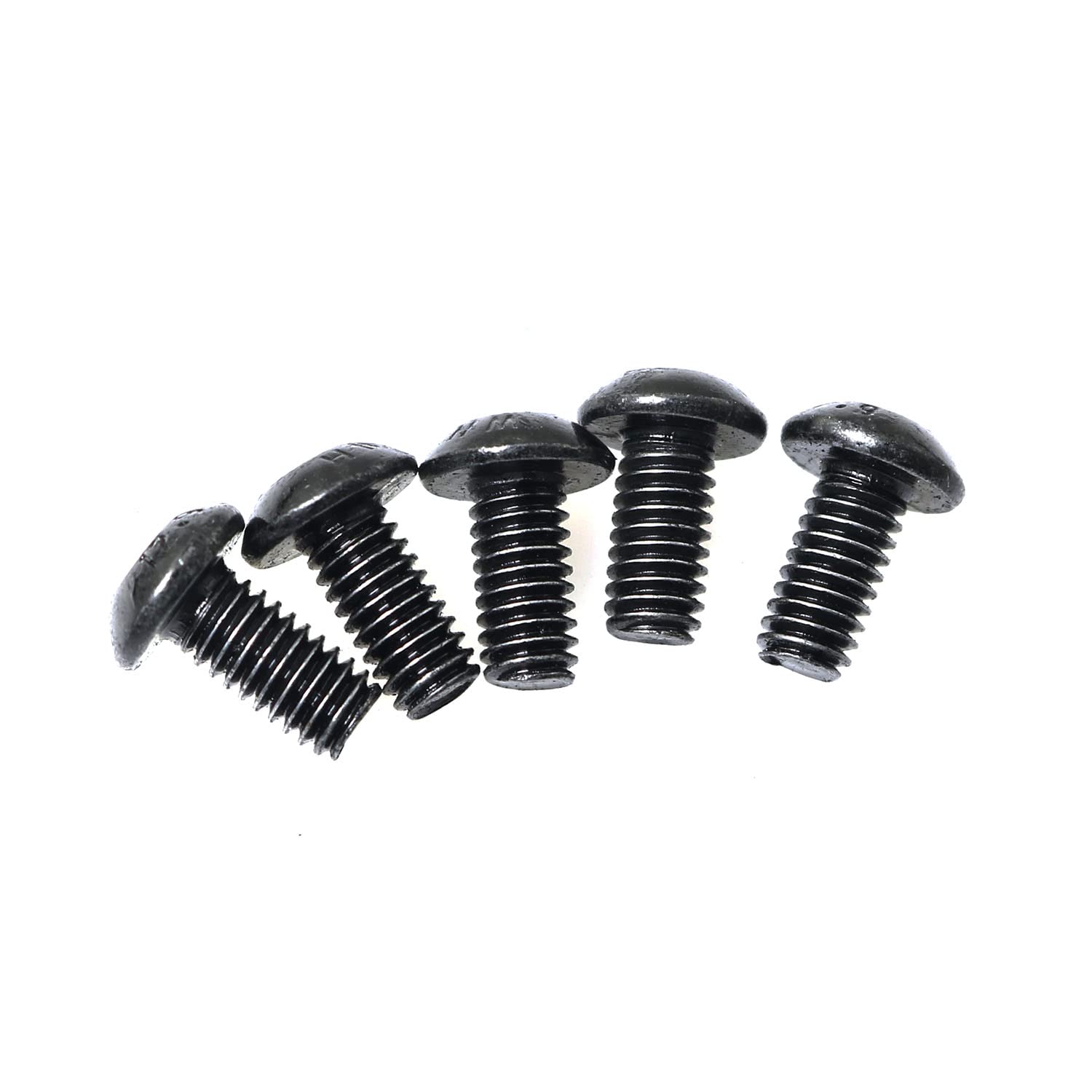 Amazon.com: PZRT 40pcs M4 x 8mm Button Head Socket Cap Screws, Alloy ...