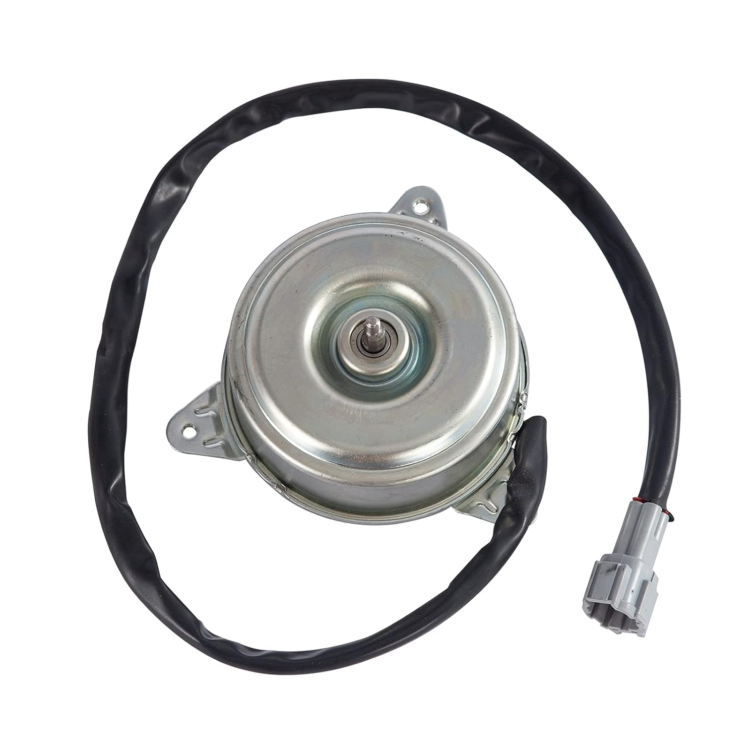 Amazon.com: HENYAS Cooling Fan Motor Replacement Radiator/Condenser ...