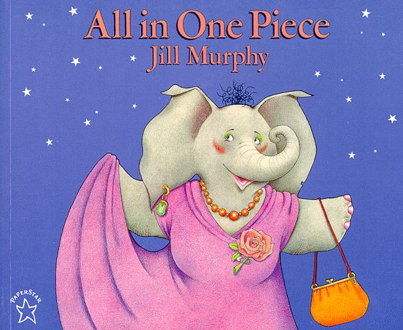 All in One Piece: Murphy, Jill: 9780698117860: Amazon.com: Books
