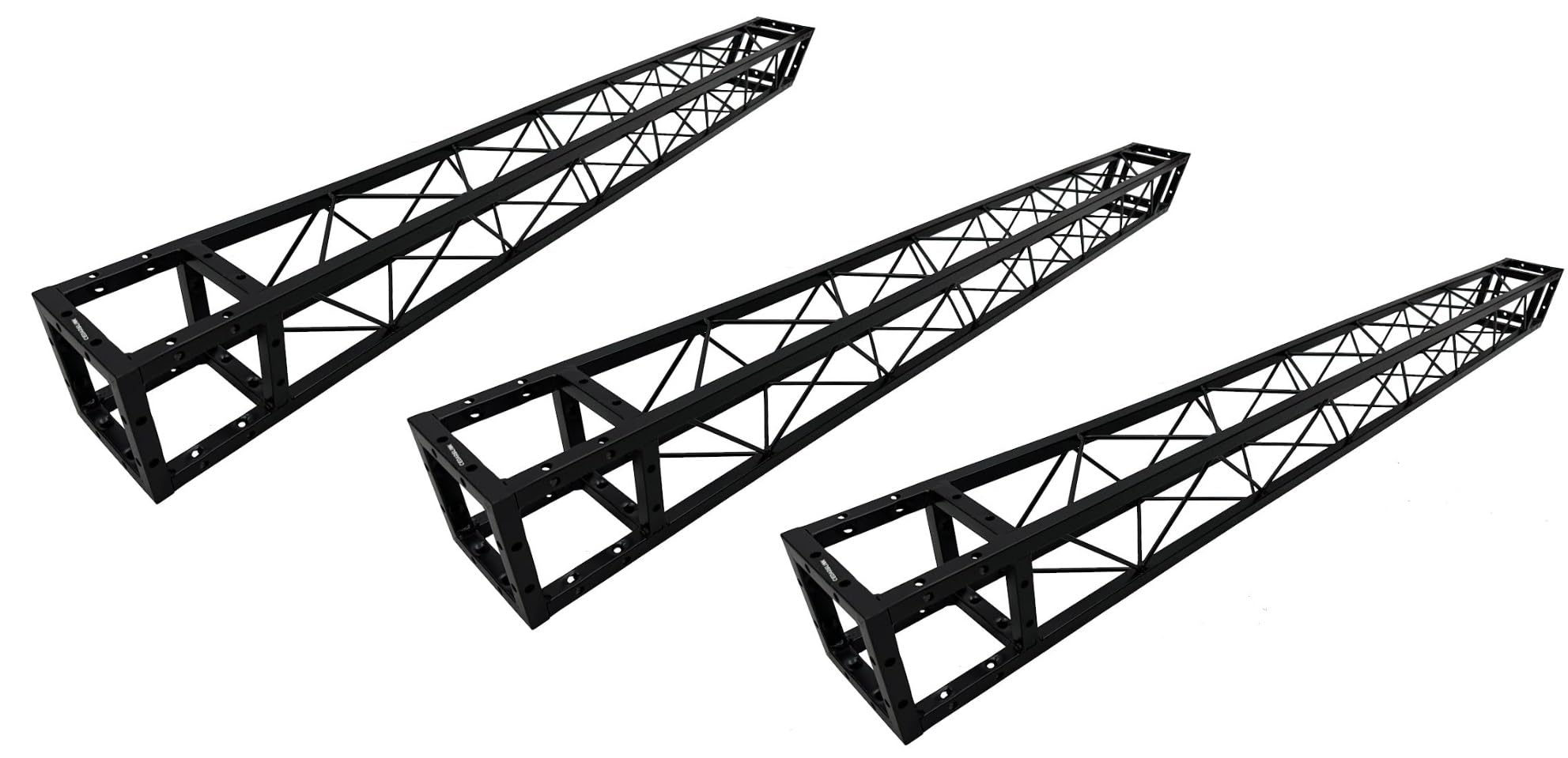 Amazon.com: 3X 5ft (14.76 ft.) Square 5"x5" Black Metal Trussing Box ...