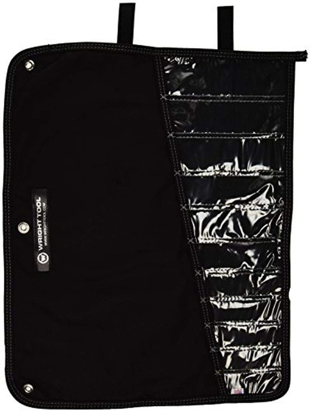 Amazon.com: Denim Tool Roll - 23" x 18-1/4" - 11 pockets : Tools & Home ...