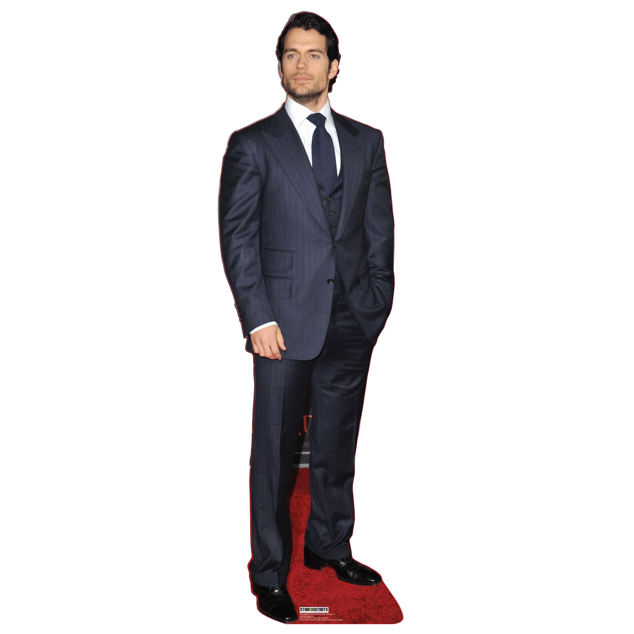 Amazon.com: SC2444 Henry Cavill Red Carpet Cardboard Cutout Standee ...