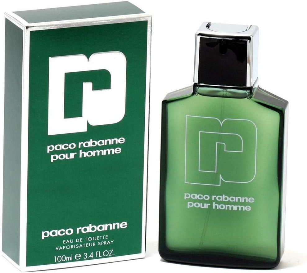 Amazon.com : PACO RABANNE By Paco Rabanne For Men EAU DE TOILETTE SPRAY ...