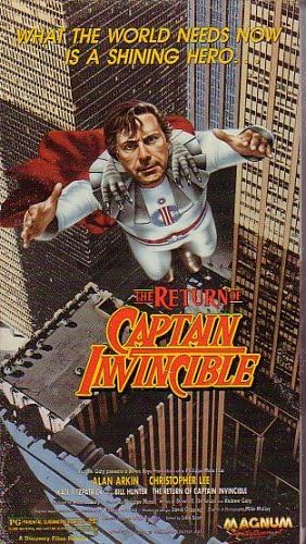 Amazon.com: The Return of Captain Invincible : Movies & TV