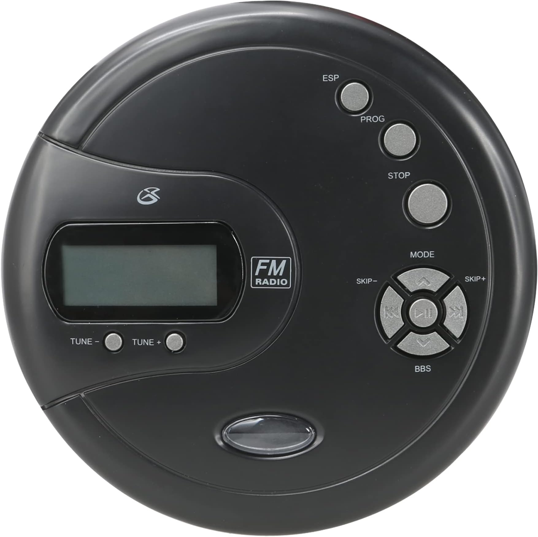 Amazon.com: GPX PC332B Portable CD Player with Anti-Skip Protection, FM ...