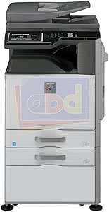 Amazon.com: Sharp MX-4141N - Copiadora multifunción láser a color, A3 ...