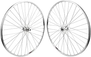 Amazon.com: WheelMaster Juego de ruedas de carretera 700c - Llanta Sun M13, 36H, 5/6/7 ...