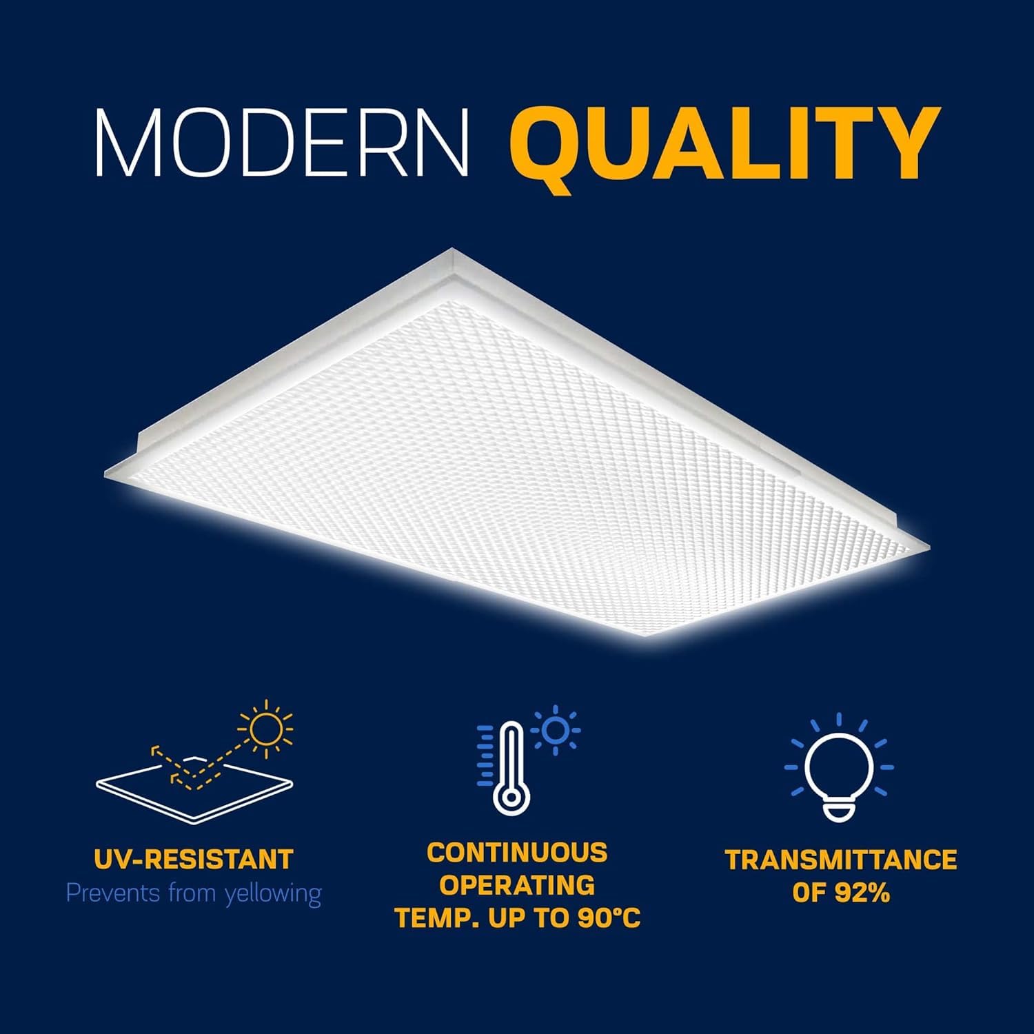 Clear Drop Ceiling Panels Prismatic Clear Acrylic Lighting Panel