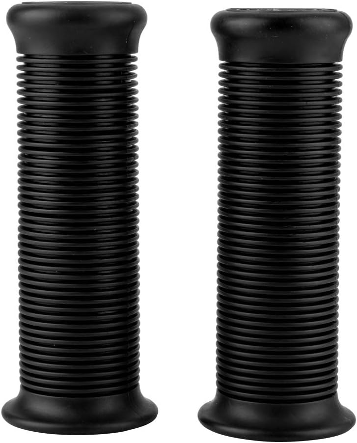 Hlyjoon 1 Pair Motorcycle Vintage Handle Grips Universal TPU 1inch 25mm ...