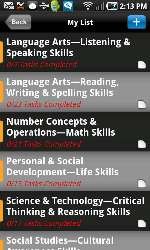 2nd Grade Readiness Checklist Planner - Application sur Amazon Appstore