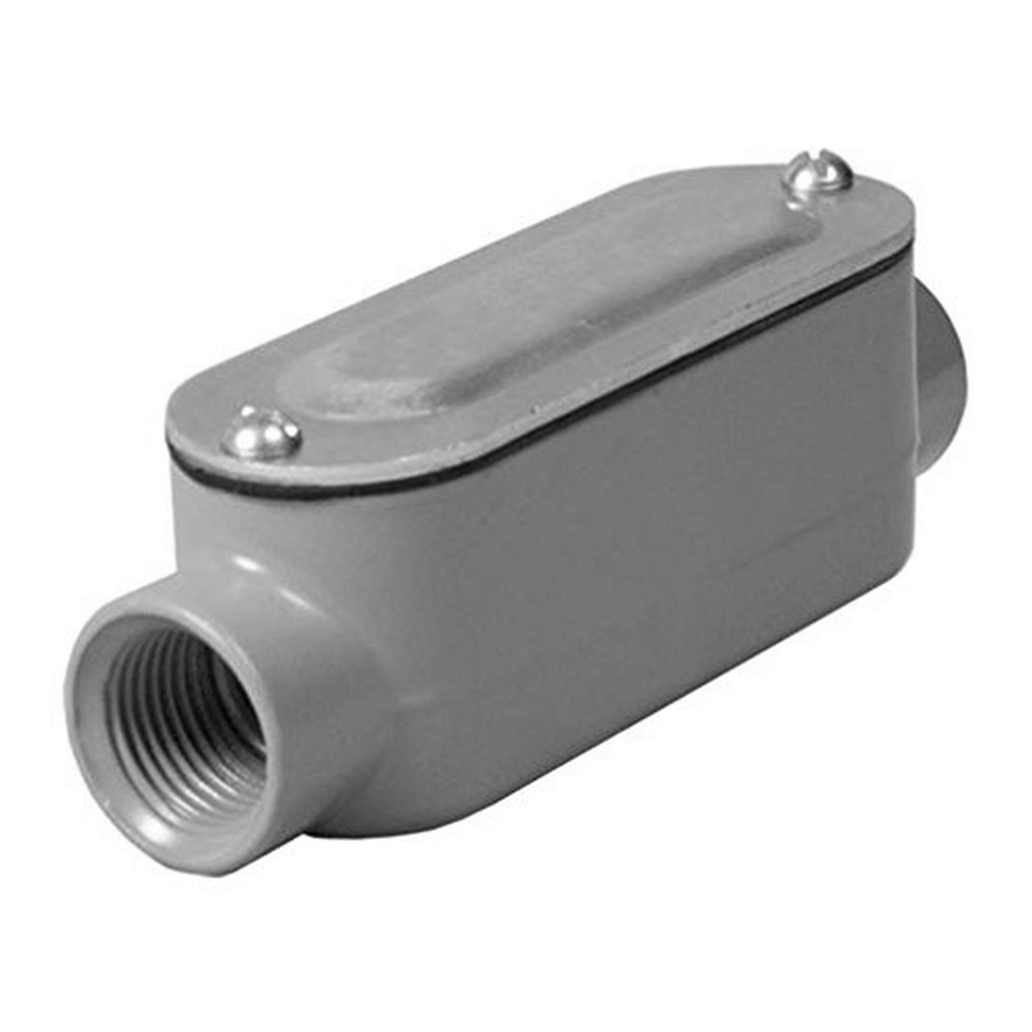 Snapklik.com : TayMac RLC100 Threaded C Type Conduit Body