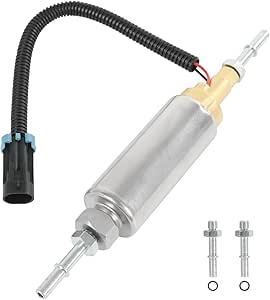 Amazon.com: 12V EFI Fuel Pump 149-2657 1492657 Compatible with Cummins Onan Generator HGJAA ...