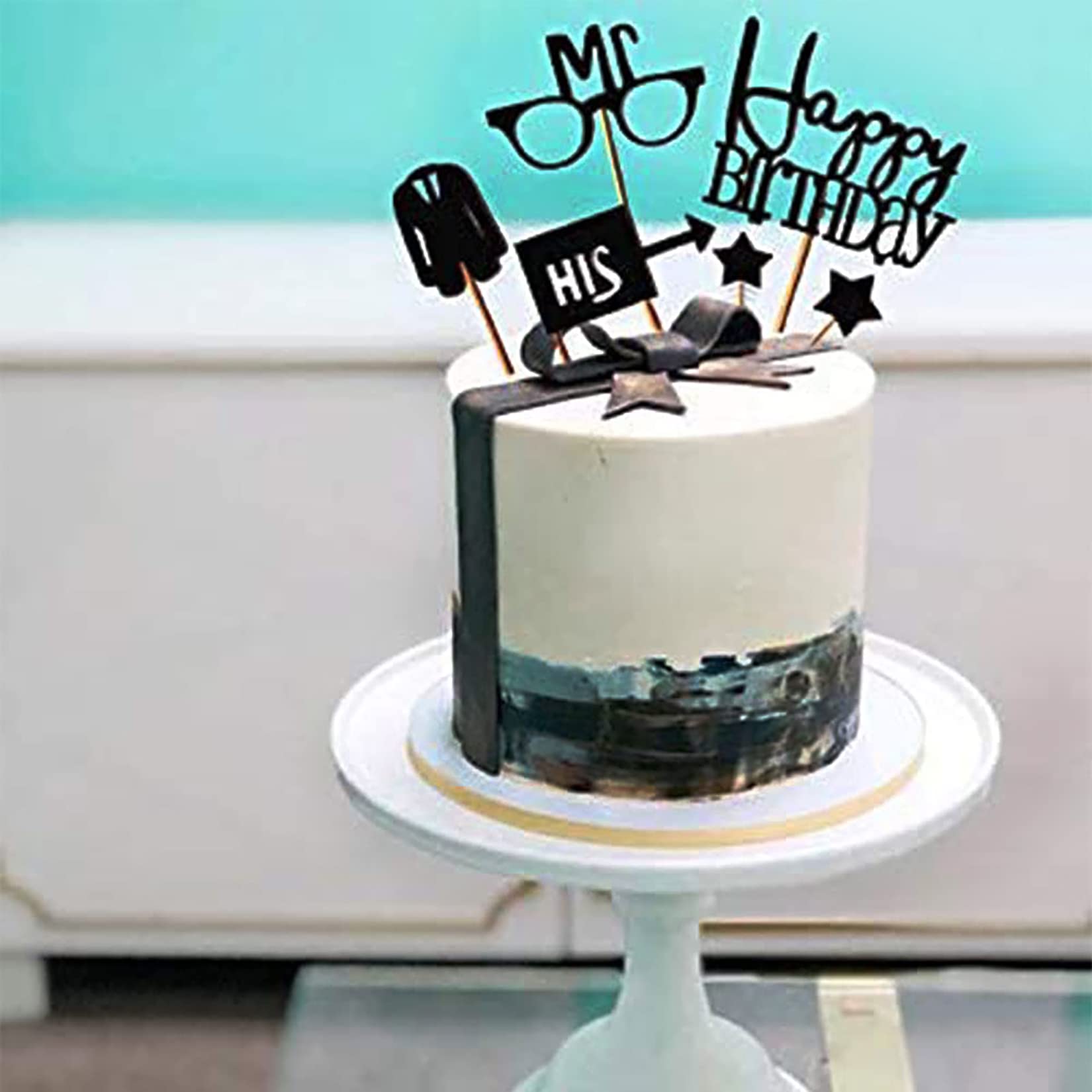 Mens Birthday Cake Decoration Toppers at Andy Downey blog