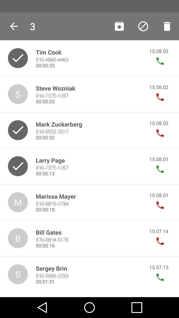 SaveCall - Auto Call Recorder - App on Amazon Appstore