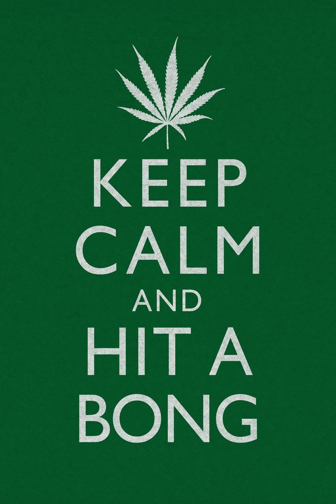 Bong Rip Quotes Bongchie Twice A Day Blue Cigarette Smoking Rolling