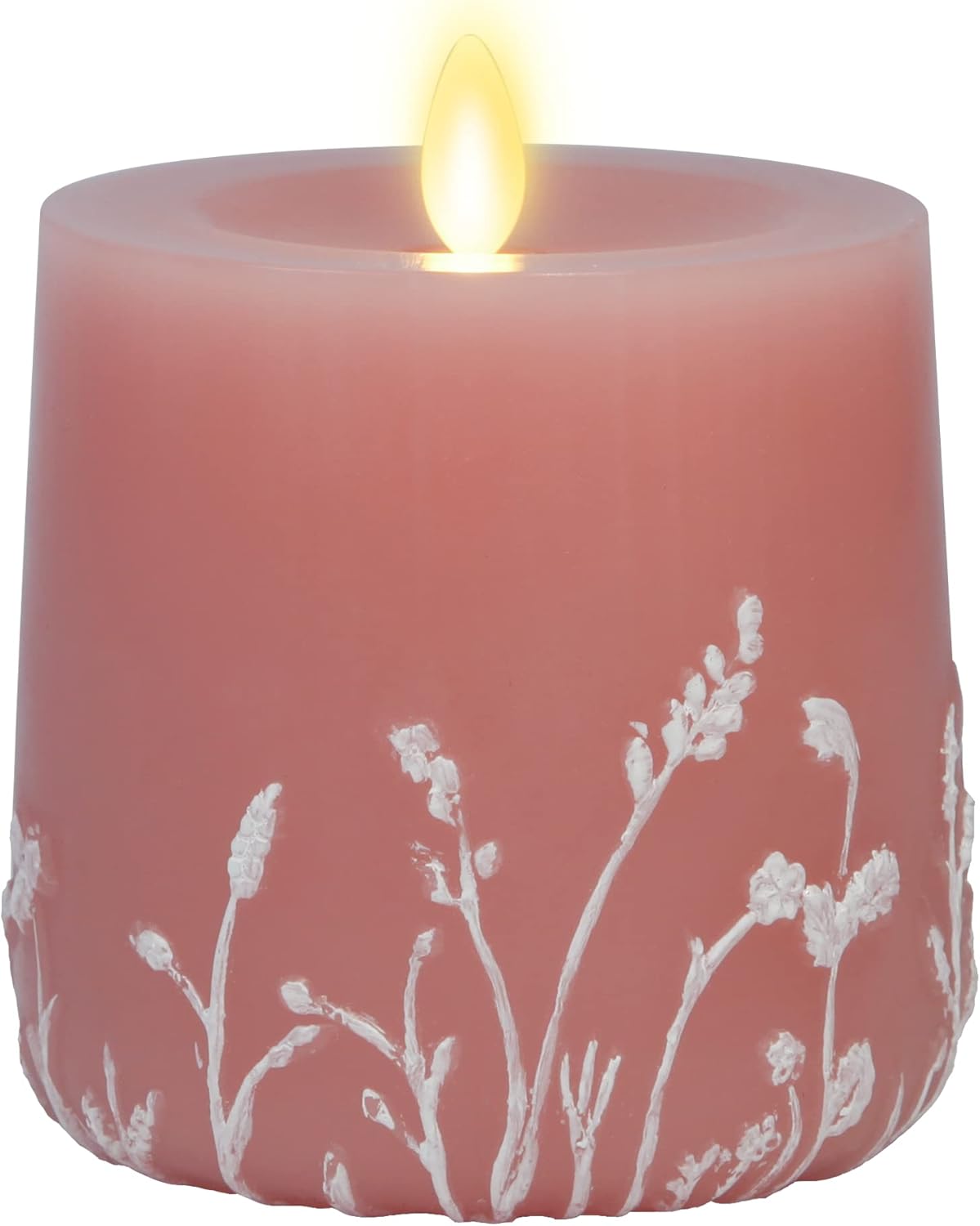 Amazon.com: Luminara Flameless Moving Flame Candle Goblet LED Pillar 4 ...