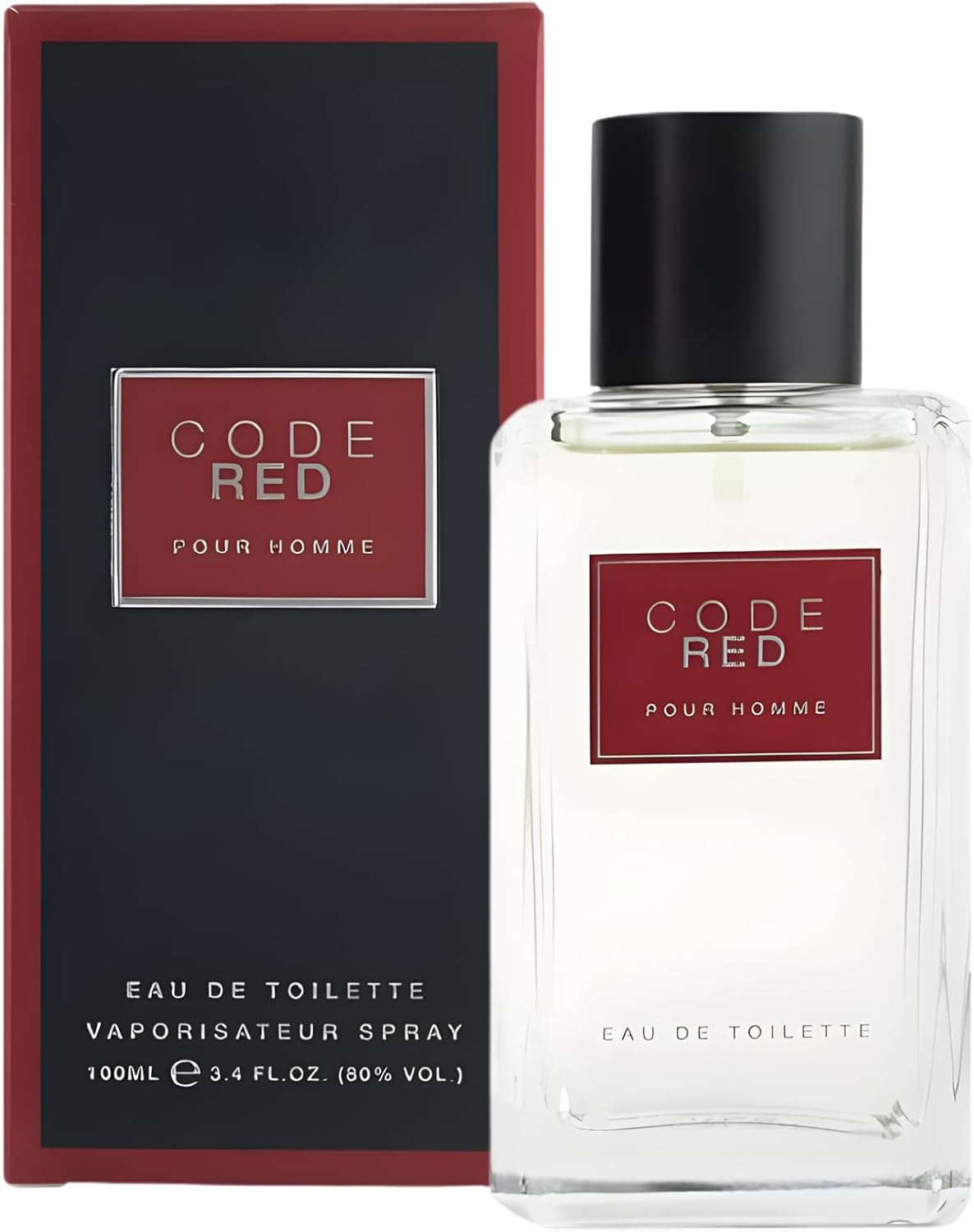 Code Red Eau de Toilette for Men 100 ml: Woody Aromatic Fragrance ...
