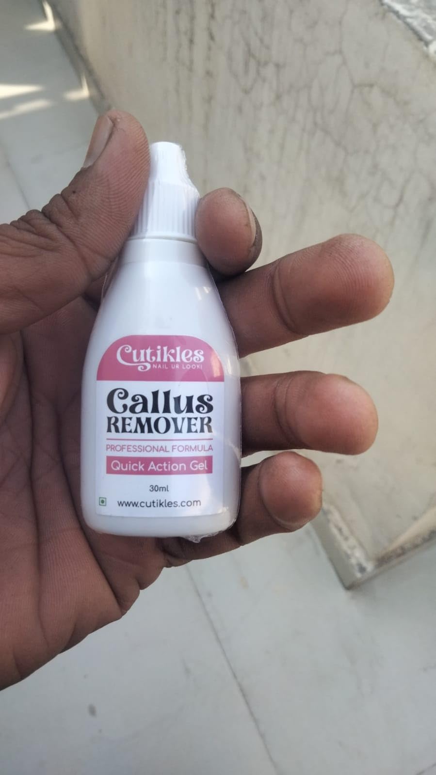 CUTIKLES - Extra Strength Callus Remover. Removes Tough Callus ...