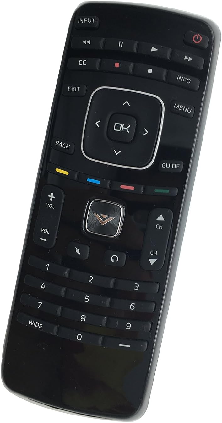 New Xrt100 Remote Control For Vizio Xrt010 Xrt020 Lcd Tv