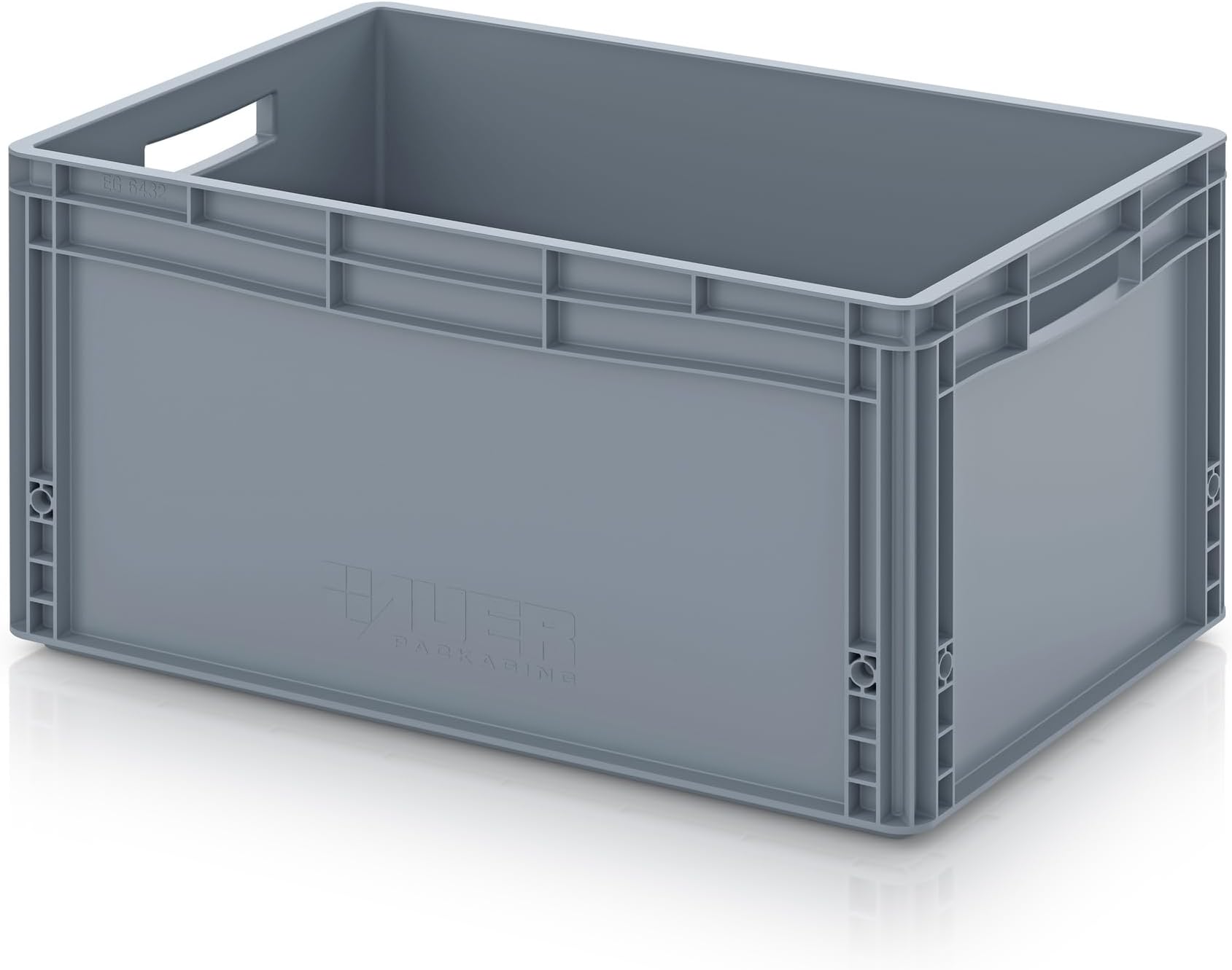 Auer Packaging Eurobehälter 60 x 40 x 42 cm, 86 Liter Eurobox große ...