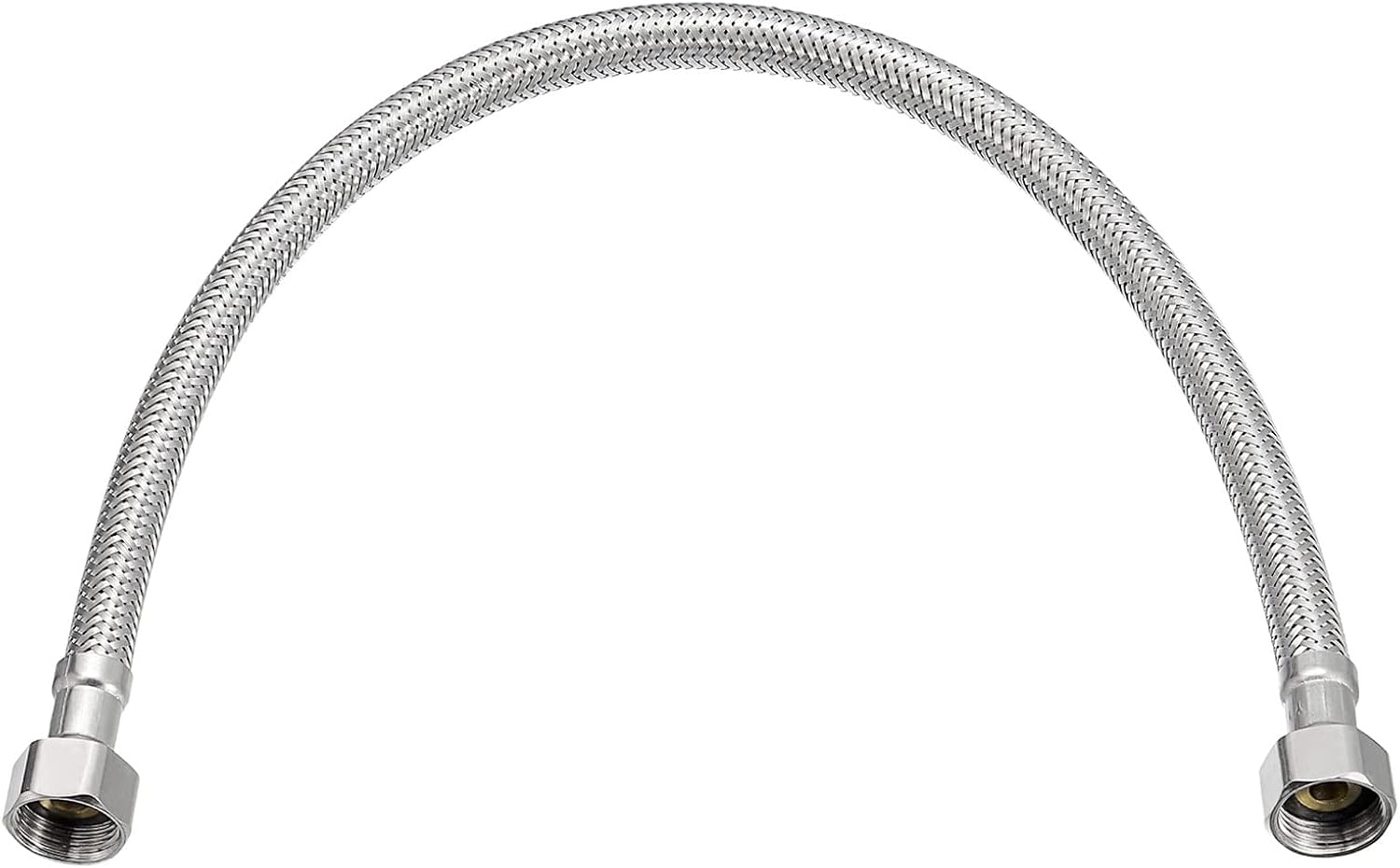 uxcell 16 Inch Long Faucet Supply Line Connector, G3/8 Female ...