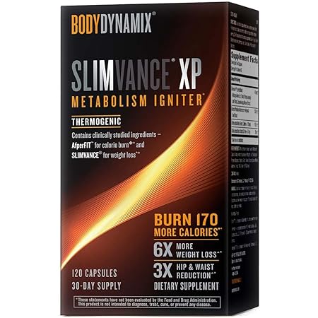 Amazon.com: BodyDynamix Slimvance Core Slimming Complex Supplements ...