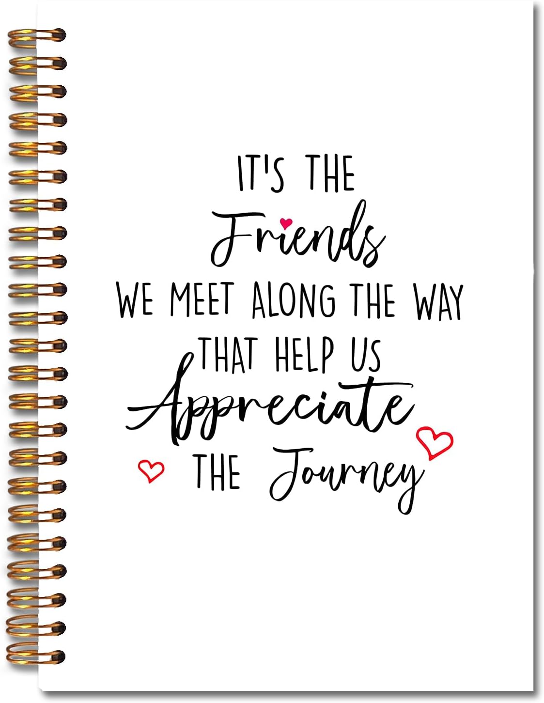 Amazon.com : JINYO Friend Gifts Notebook, Gifts for Best Friend Journal ...