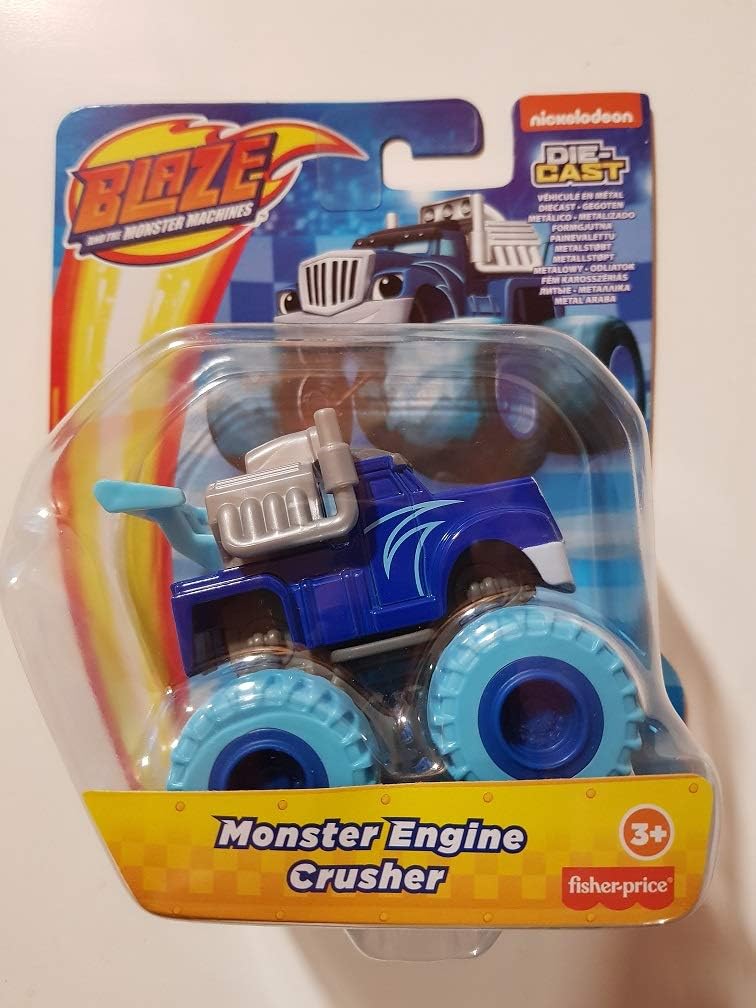 Amazon.com: Blaze and The Monster Machines Monster Crusher diecast ...