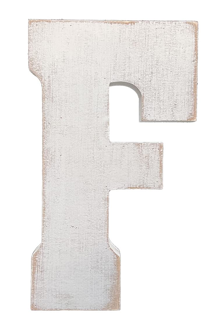 Snapklik.com : ABELOTS Large Wooden Alphabet Wall Decor - Distressed ...