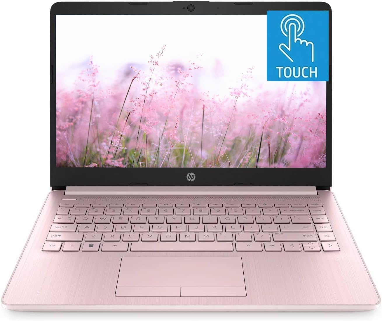 Amazon.com: HP Stream 14" HD Laptop, Intel Celeron N4120, 4GB RAM, 64GB ...