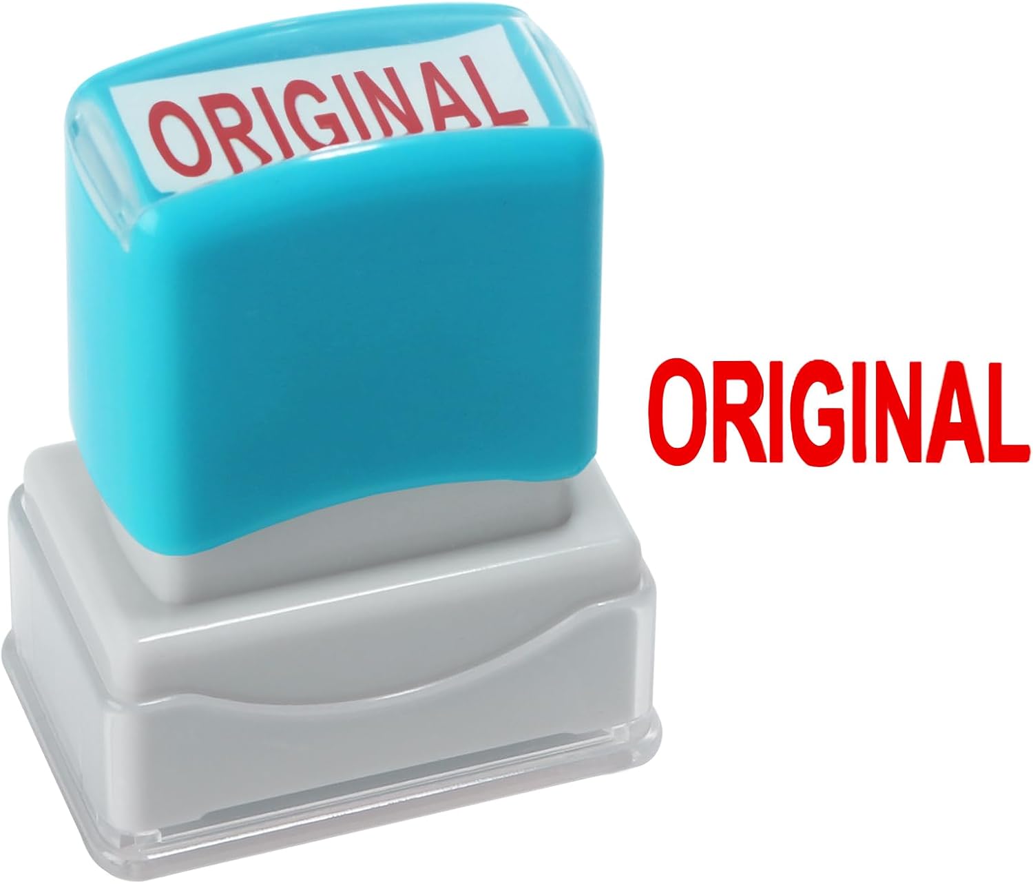 Amazon.com : Original Self Inking Rubber Stamp YQBOOM Refillable Paid ...