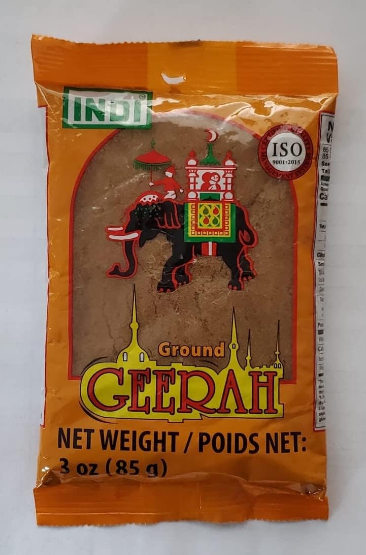 Amazon.com : Chief Roasted Geera - 3oz : Cumin Spices And Herbs ...