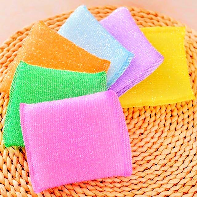 Oriole Dish Wash Sponge, Multi-Use, Non-Scratch Scrubber, Heavy Duty ...