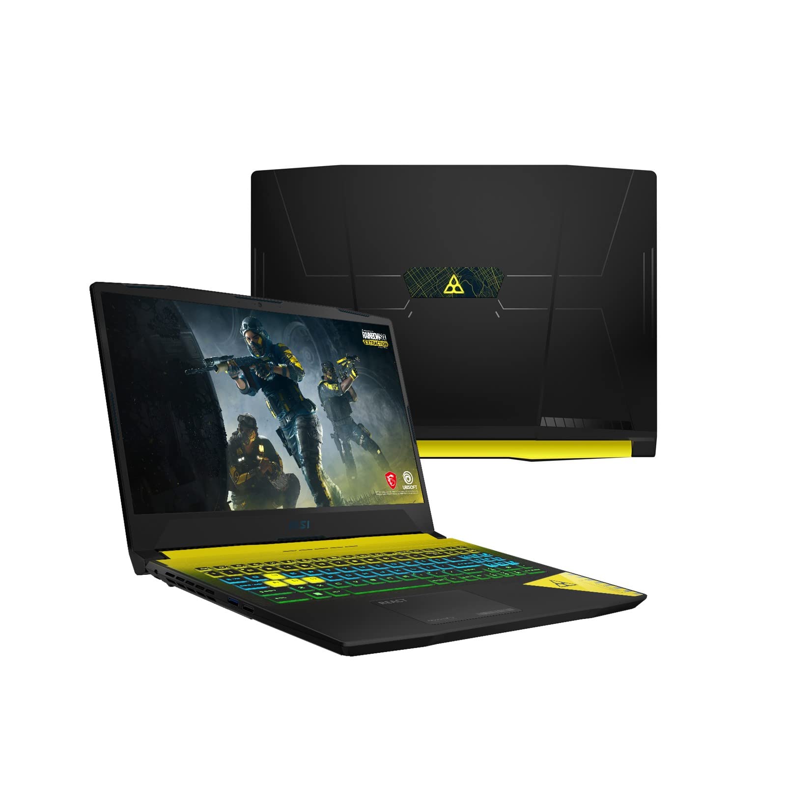 Buy EXCaliberPC 2022 MSI Crosshair 15 R6E B12UGZ-050 Rainbow 6 Special ...