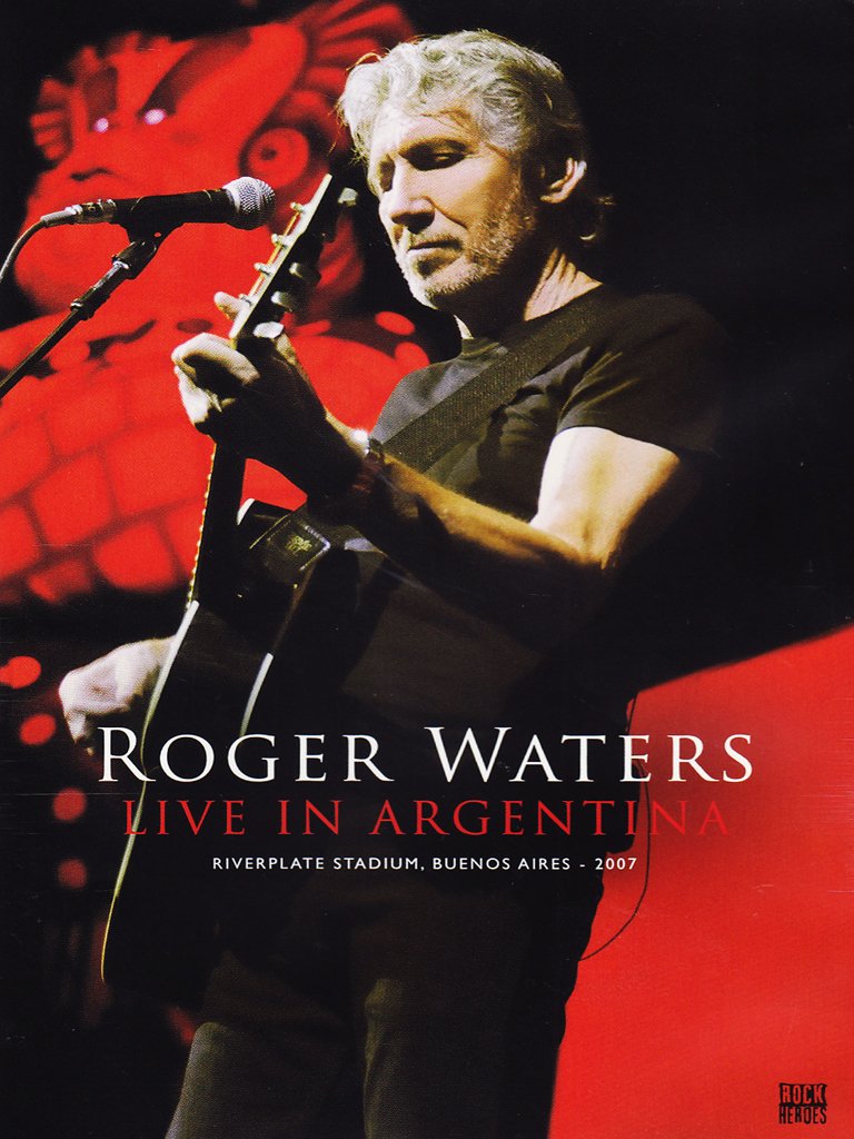 Roger Waters - Live in Argentina: Amazon.it: Roger Waters, Roger Waters ...