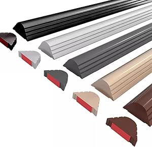 Collapsible Shower Water Dam Threshold, Tub Caulking Strip Silicone ...