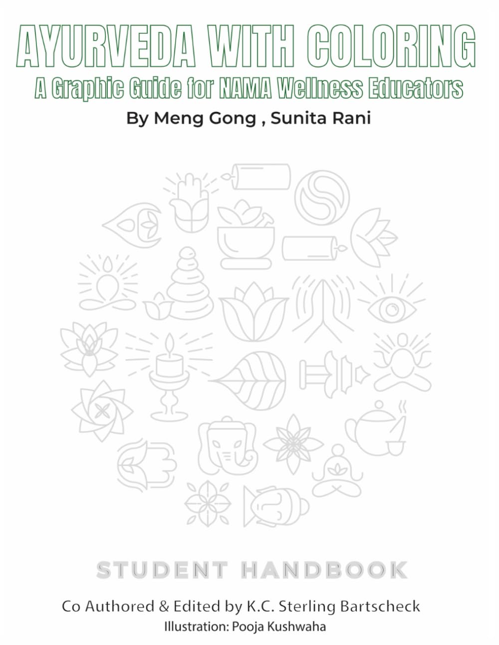 Amazon.com: Ayurveda with Coloring: Student Handbook: 9798876785817 ...
