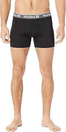 Hurley Regrind Mainline Boxer Briefs 3-Pack Boise LG (36"-38" Waist) at ...