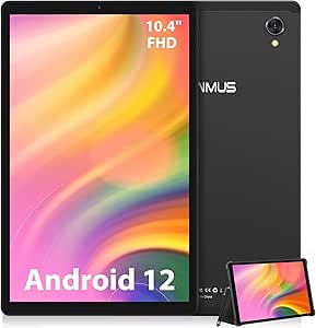 10.3 inch Android 12 Tablet Octa-Core 2.0GHz Chip 5G/2.4G Dual WiFi ...