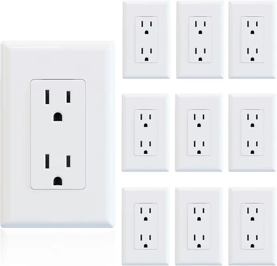 Creative Ways To Run A New Outlet Without Drilling Into Your Wall ...