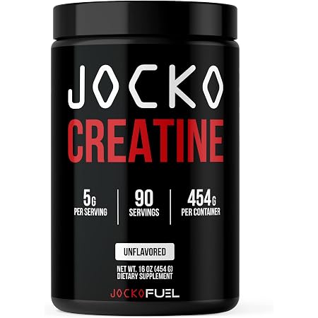 Amazon.com: Jocko Fuel Test Booster Supplement - Natural Endurance ...