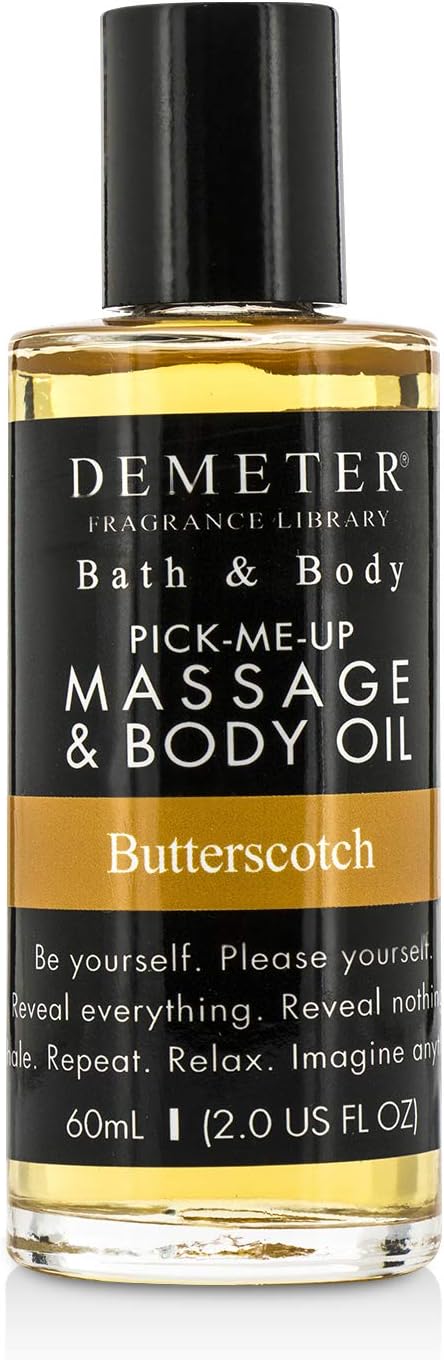 Amazon.com: Demeter Fragrance Library 2 oz Massage Oil – Butterscotch ...