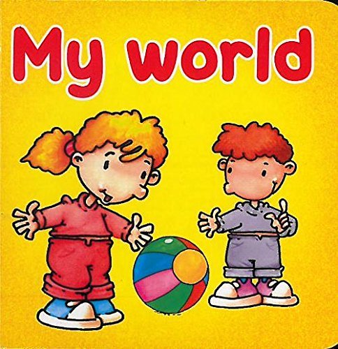 MY WORLD [Board book] : Amazon.in: Books