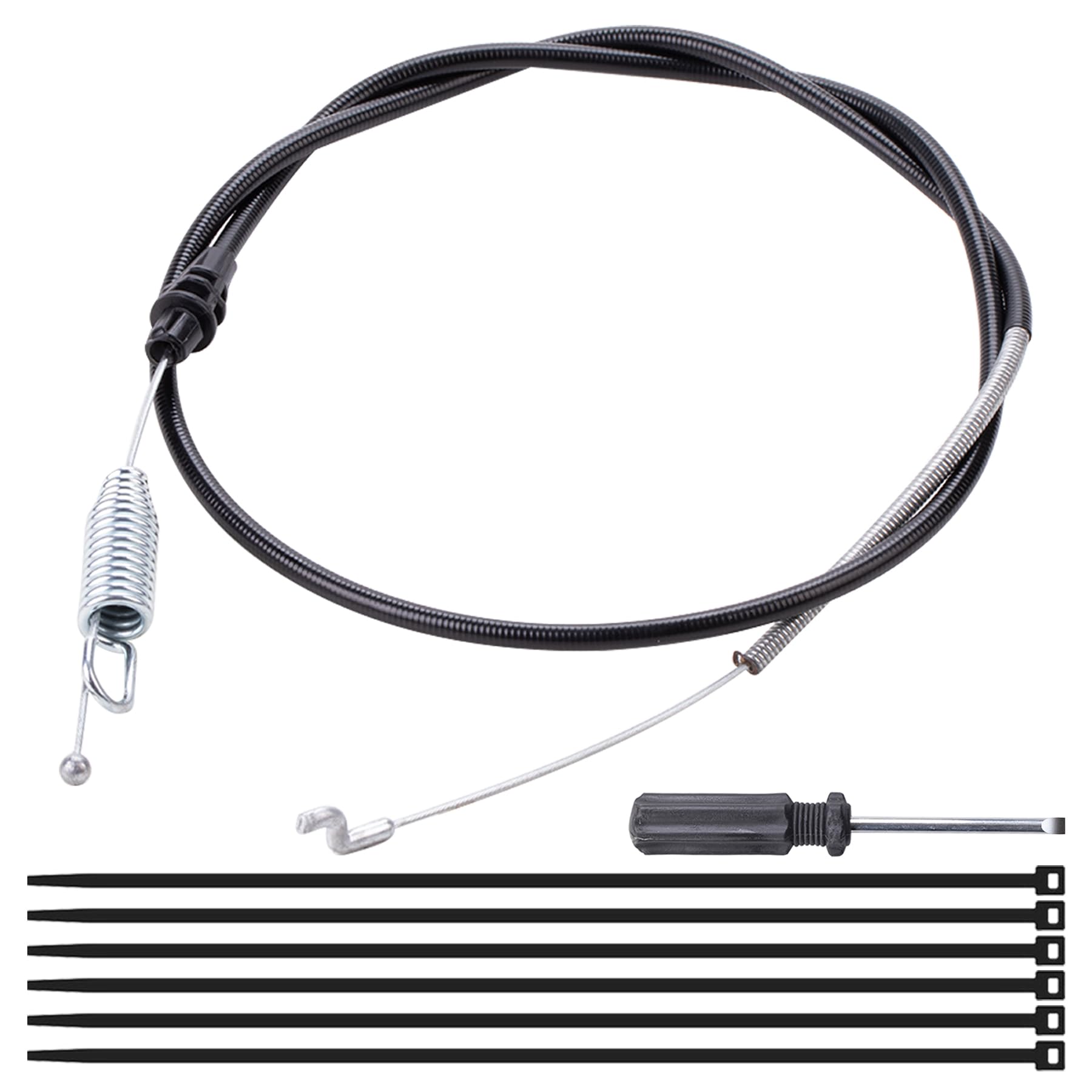 Amazon.com : JINGKE 105-1844 Replacement Traction Control Cable for ...