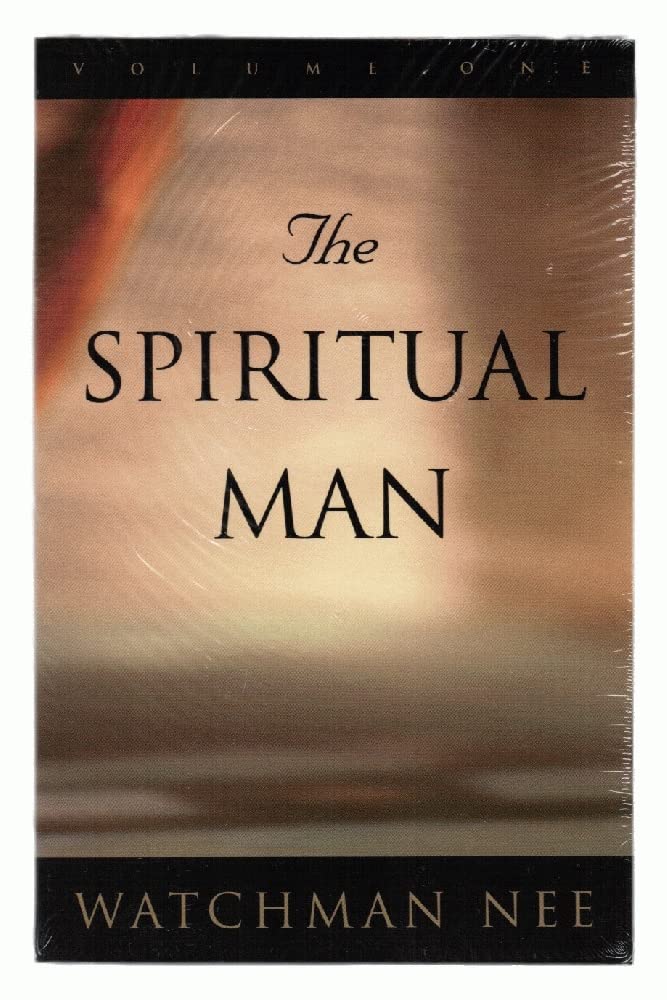 The Spiritual Man (3 volume set): Watchman Nee: 9780736302692: Amazon ...