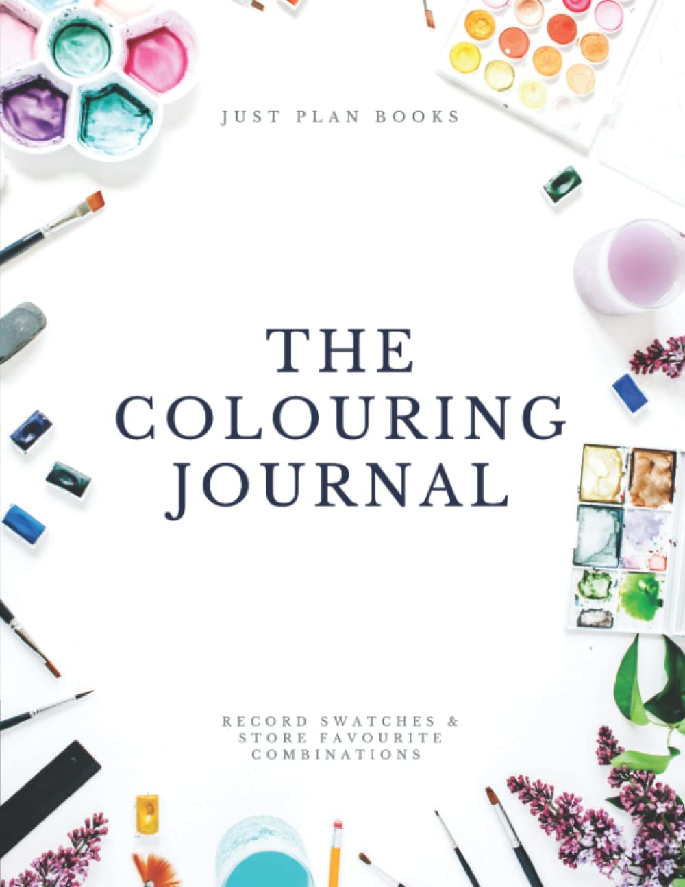 The Colouring Journal: Colour Swatch Book - Test and Record Blends ...