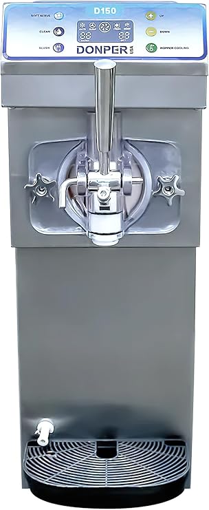 Amazon.com | Donper D150 Soft Serve and Frozen Drive Machine; Self ...