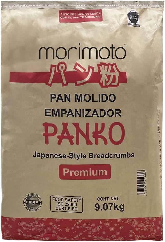 Bon Chef, Empanizador Japonés Panko, 20 Libras : Amazon.com.mx ...
