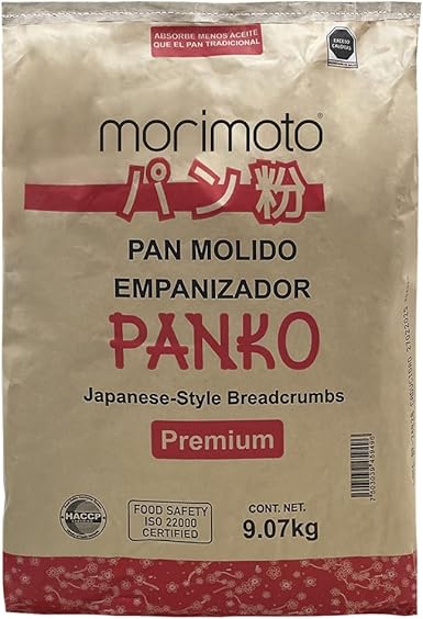 Bon Chef, Empanizador Japonés Panko, 20 Libras : Amazon.com.mx ...